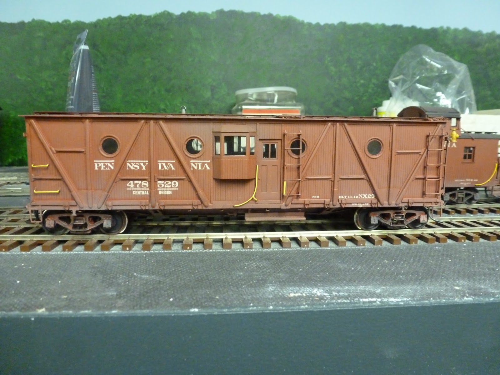 PRR - Northern Central: Finishing Genevieve's Caboose