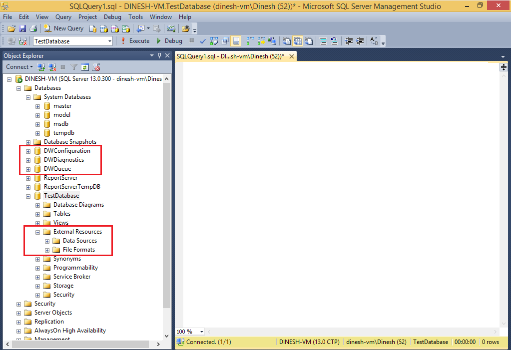 Dinesh's Blog :::: Being Compiled ::::: Installing SQL Server 2016 CTP 2.1 - Step by Step and ...