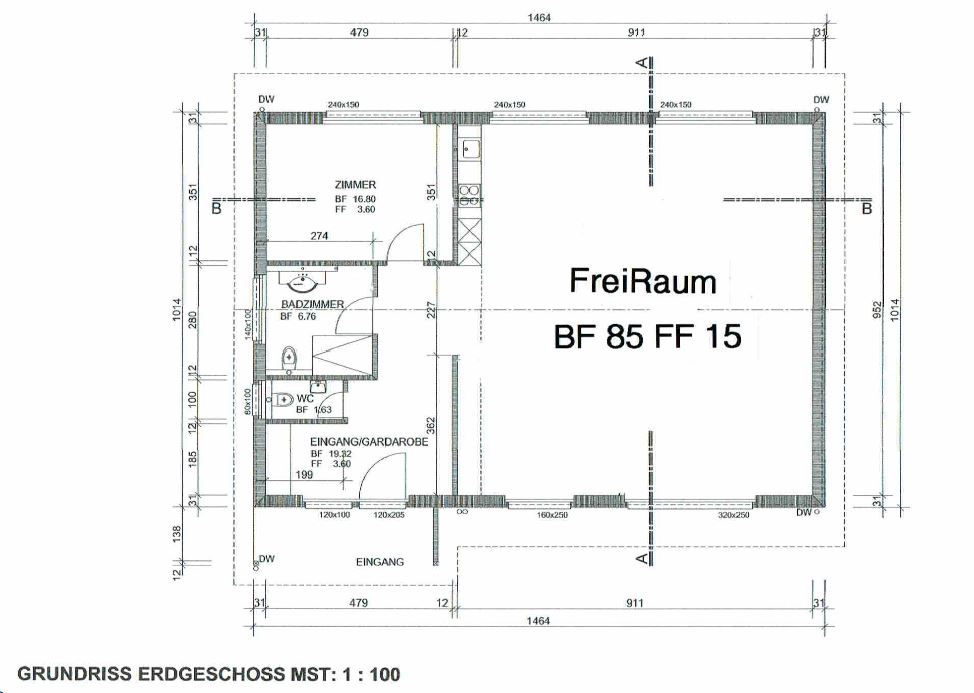 Neubau Hauptstrasse 3: Baupläne