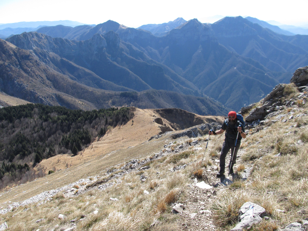Escursionismo a 360°: Monte Corchia (per le lizze di monte Ceto e dei ...