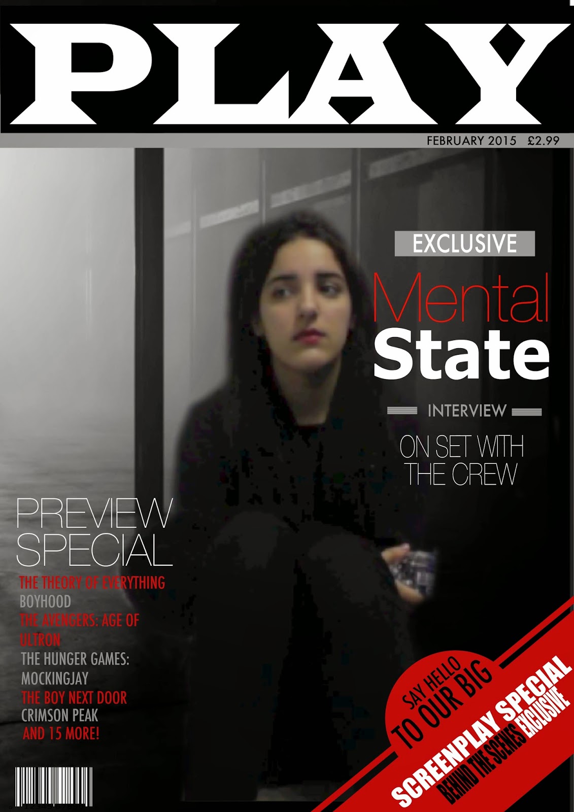 A level media blog: A2: Film Magazine front cover analysis