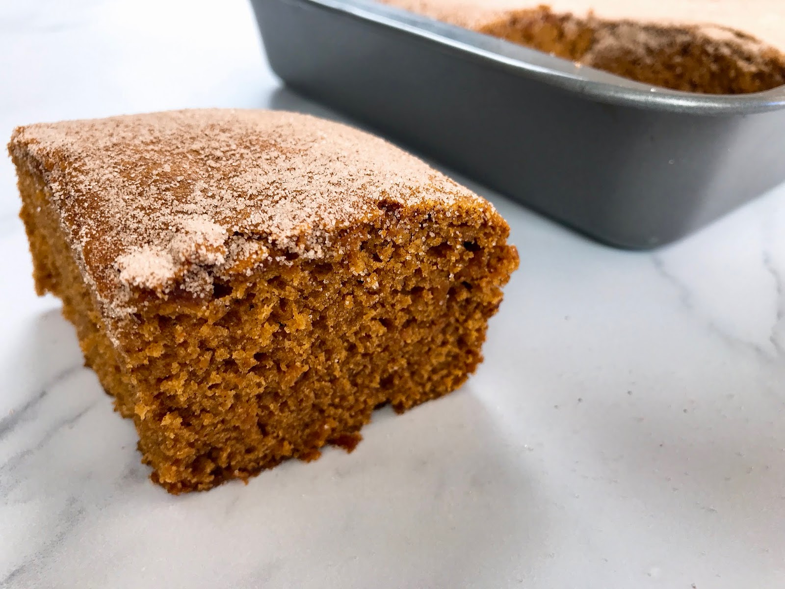 Pumpkin Gingerbread Cake