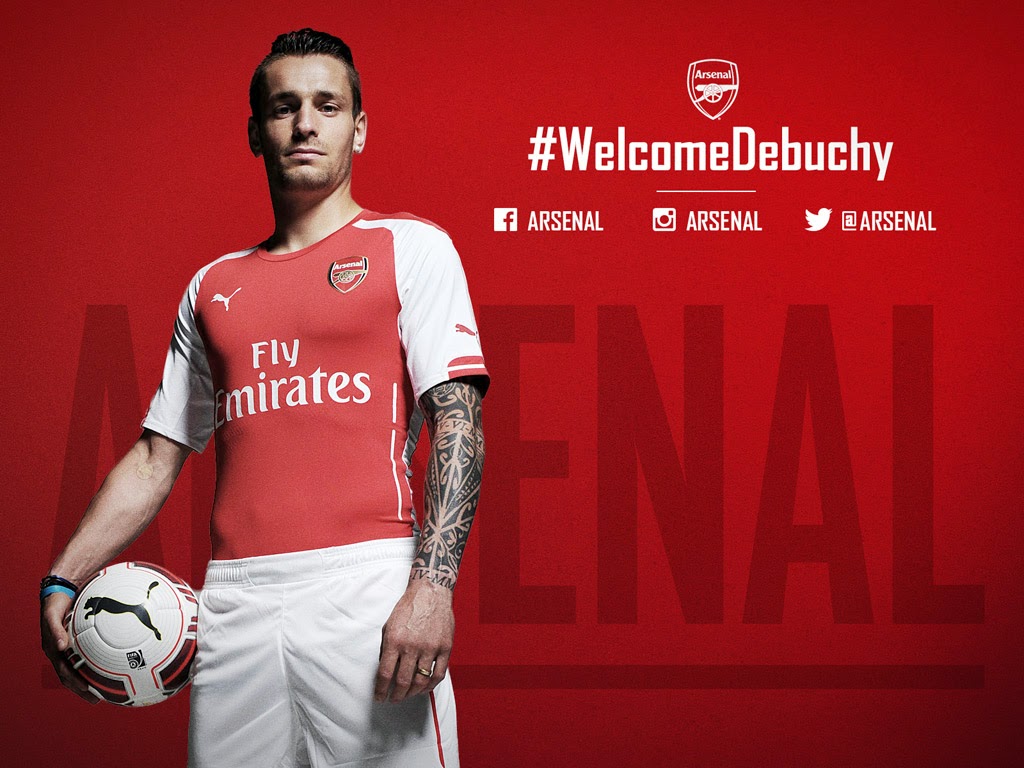 Arsenal London FC: Mathieu Debuchy, new Arsenal player