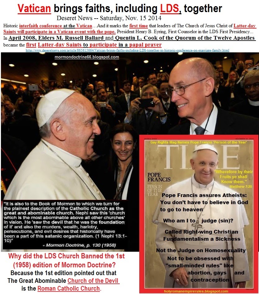 Book of Mormon Speaks from the Dust: Interfaith is the goal of the New ...