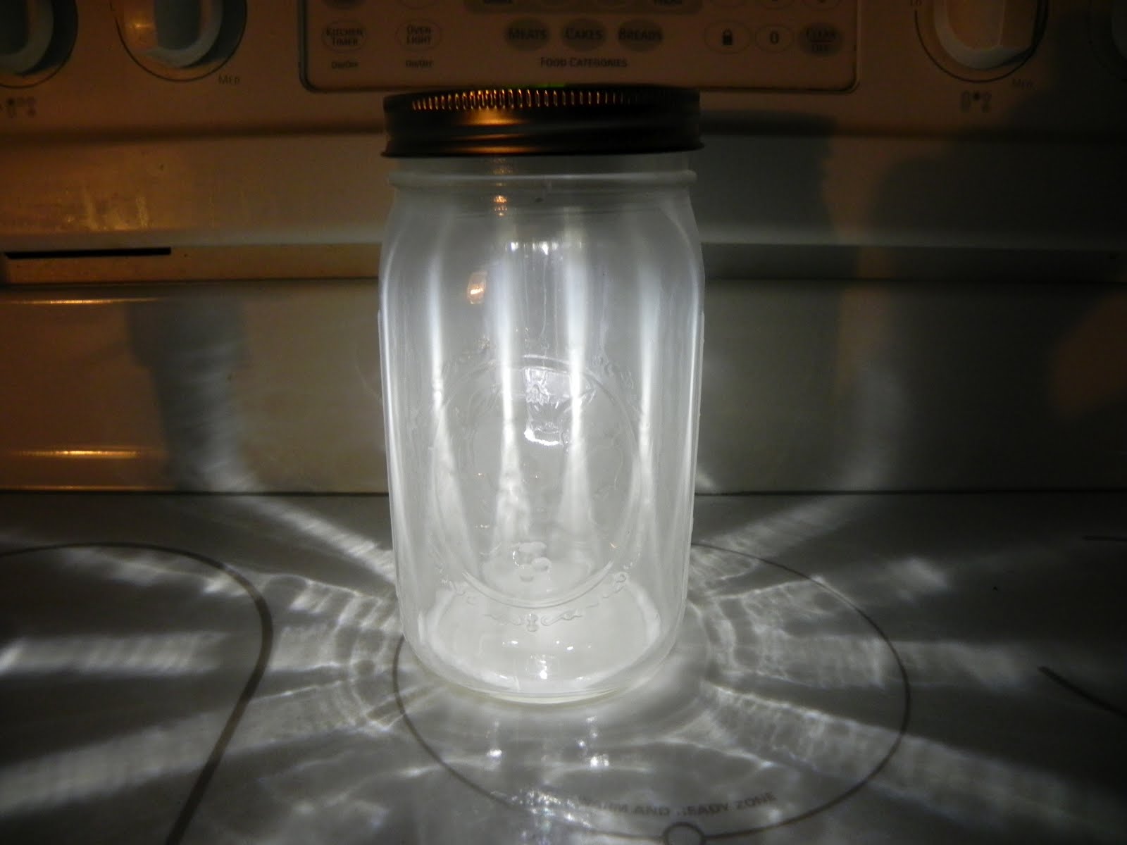 Cooking, Canning, Gardening: Solar Canning Jar Lights