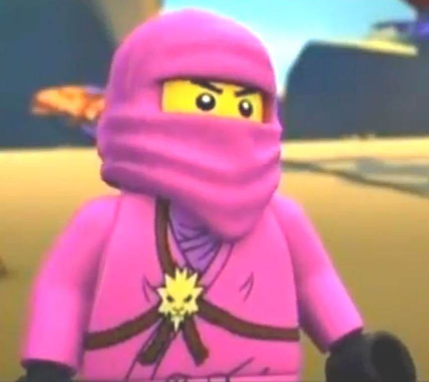 Blog do Kenzo: Ninja Rosa