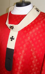 Adeste Fideles, Be Enlightened: Pallium worn by Metropolitan Archbishops