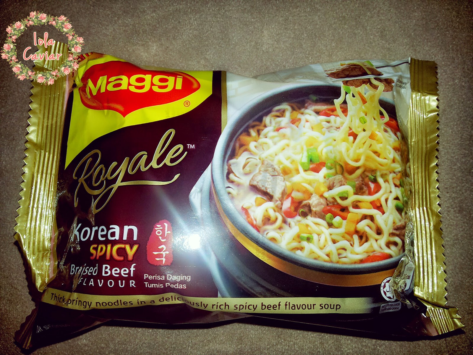 Maggi Royale : Korean Spicy - Mind Meld