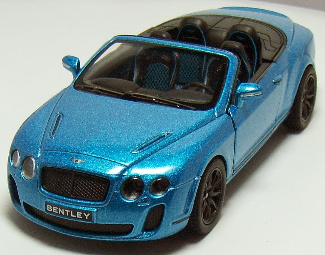 Kinsmart Bentley Continental SuperSports Convertible
