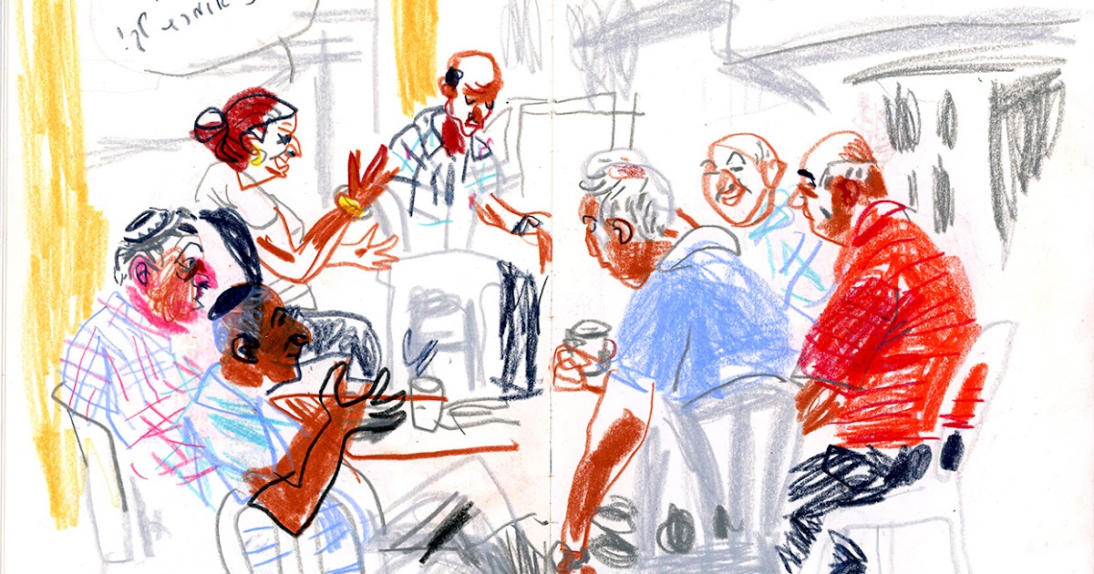 The parliament at HaTikva Market