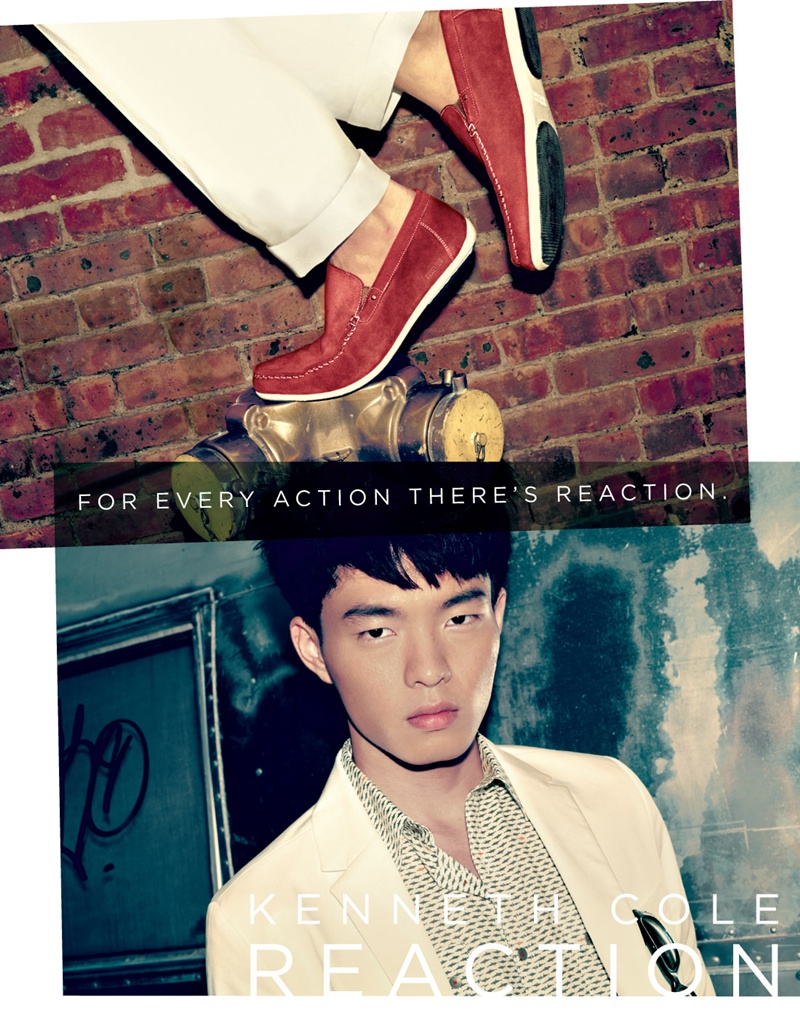 HA OS: KENNETH COLE REACTION SPRING/SUMMER 2013 CAMPAIGN