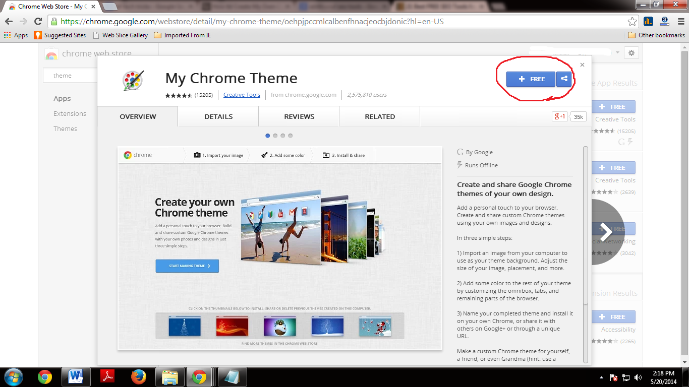 How To Create Own Chrome Theme ~ Technology Tips And Tricks