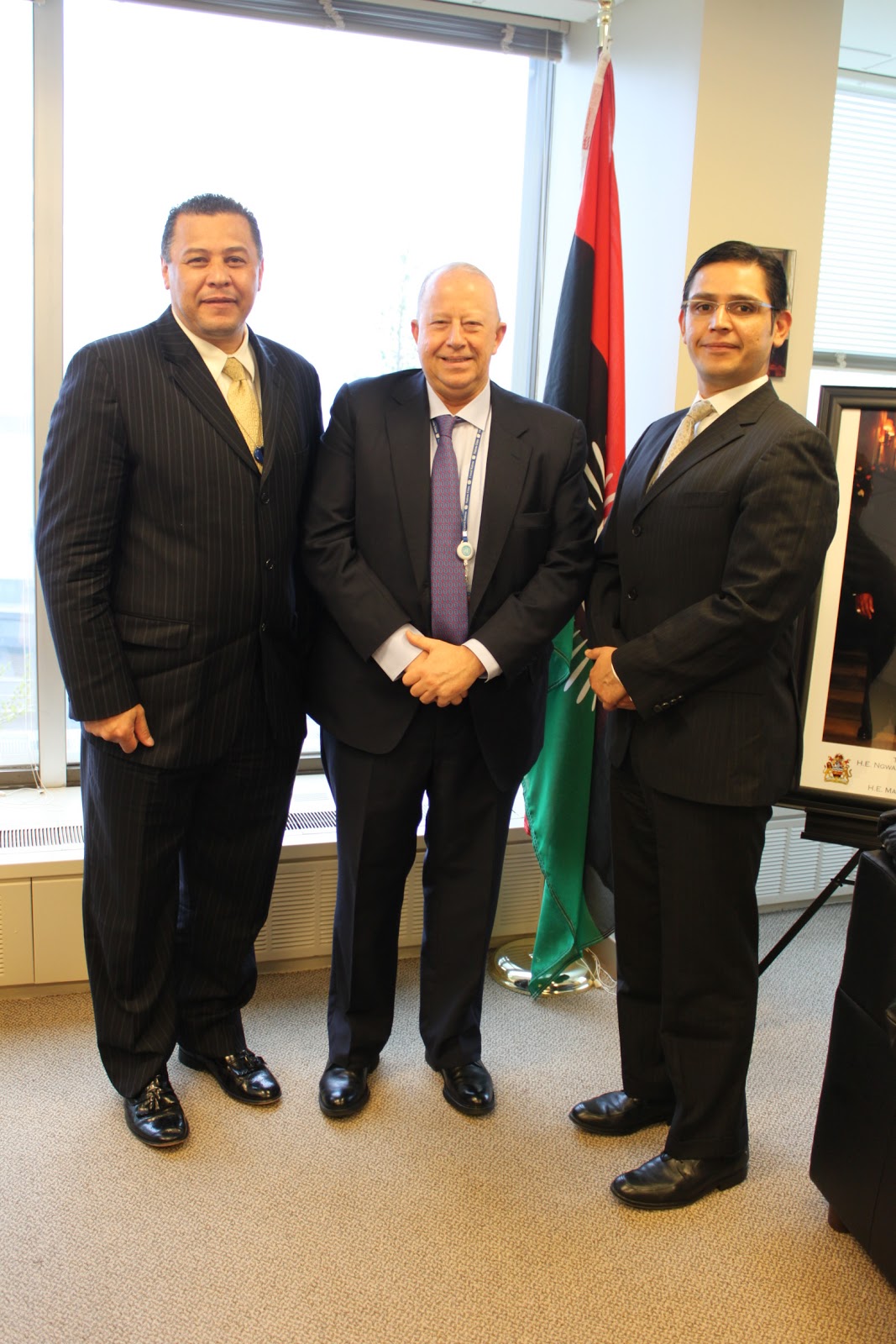 BRIAN G. BOWLER: UN AMBASSADOR BOWLER