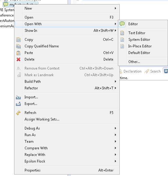 Eclipse Cucumber Plugin - Syntax highlighting not working feature file Eclipse Cucumber Plugin - Syntax highlighting not working feature file