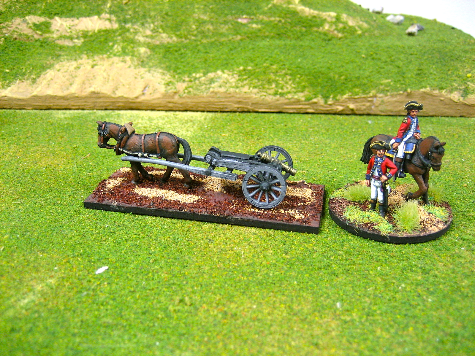 Fife & Drum Miniatures: 3 Pound Galloper Gun