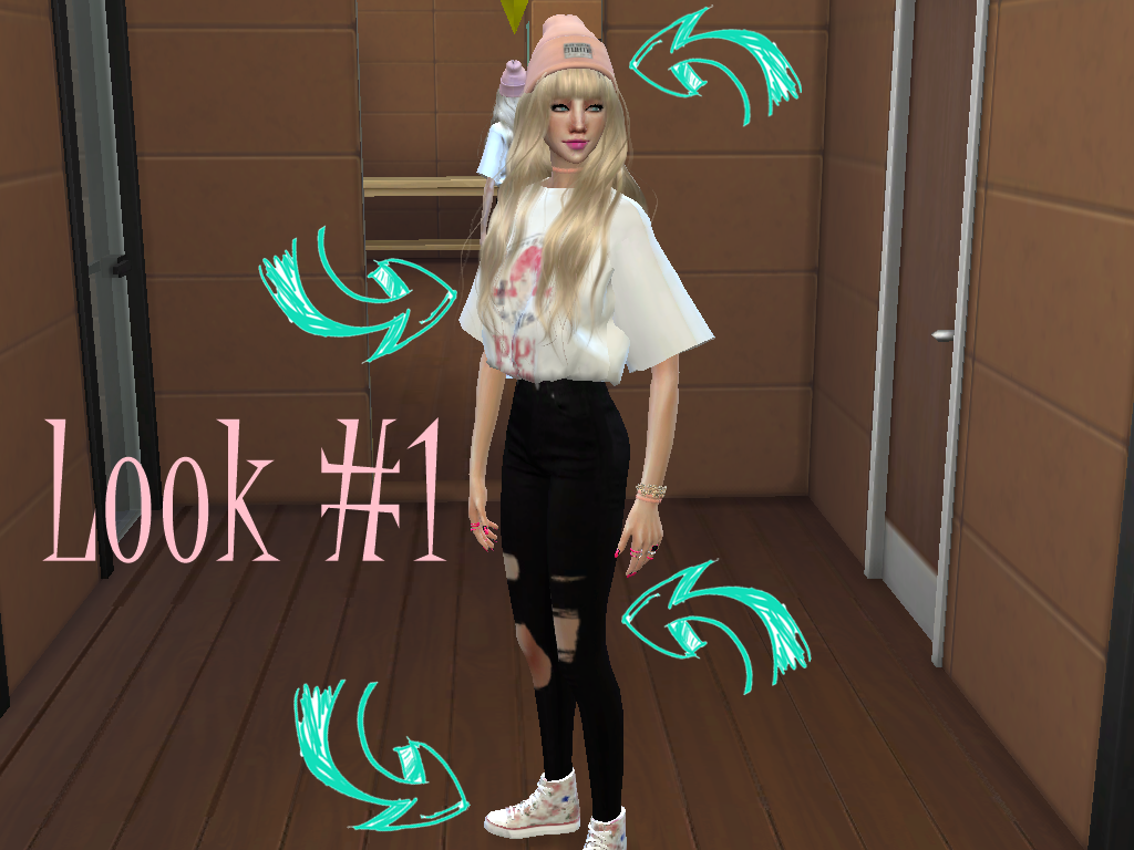 THE SIMS 4- Looks Femininos | YOUBECA