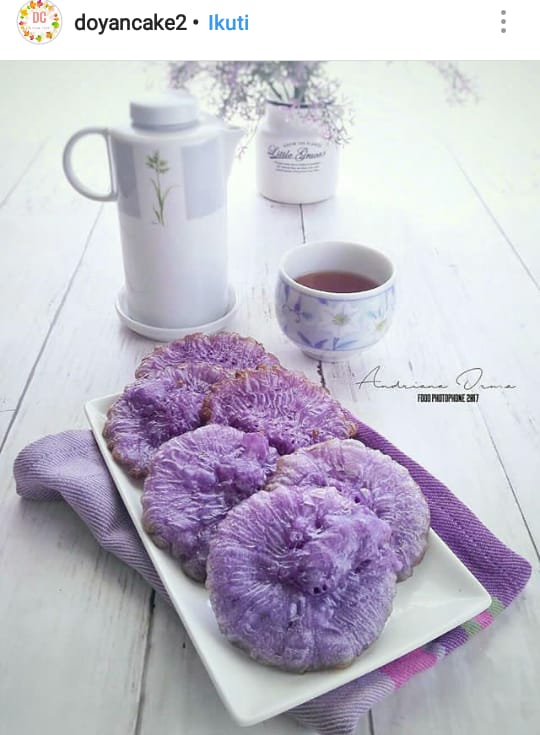 19 Aneka Resep Kudapan Dari Ubi Ungu - Blog Tri Wahyuni