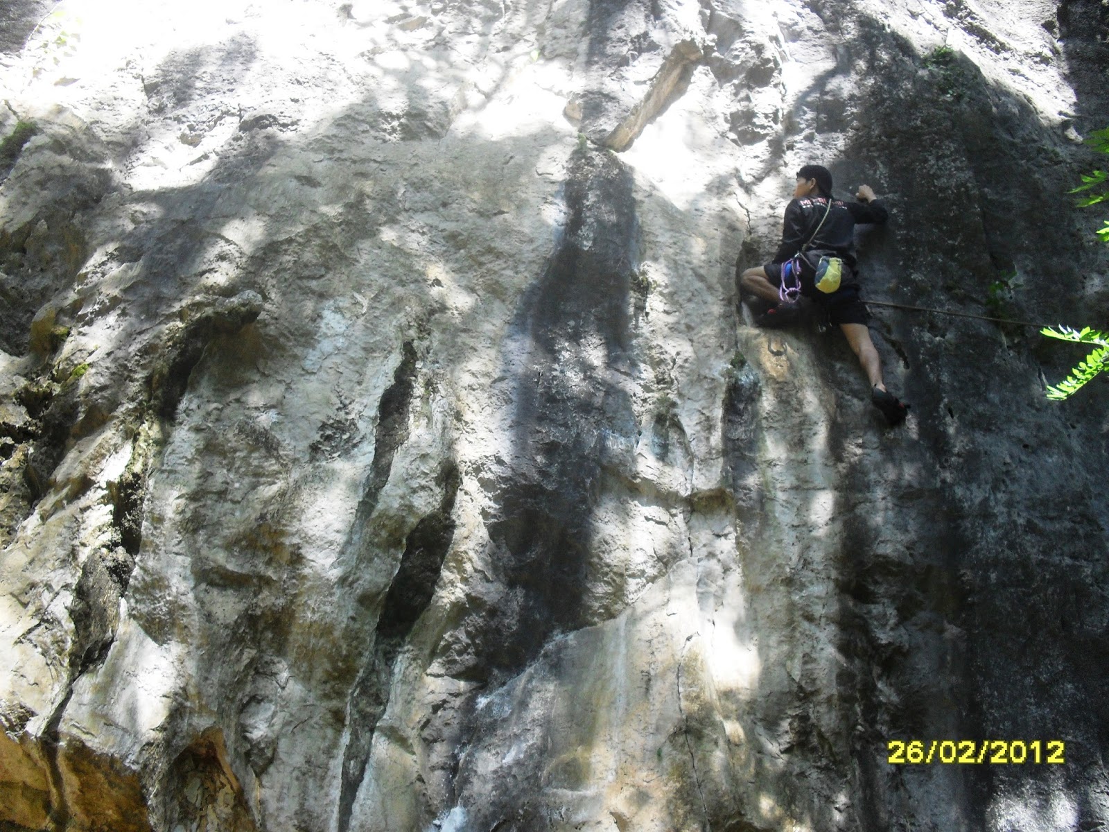 Materi Dasar Panjat Tebing (Rock Climbing)