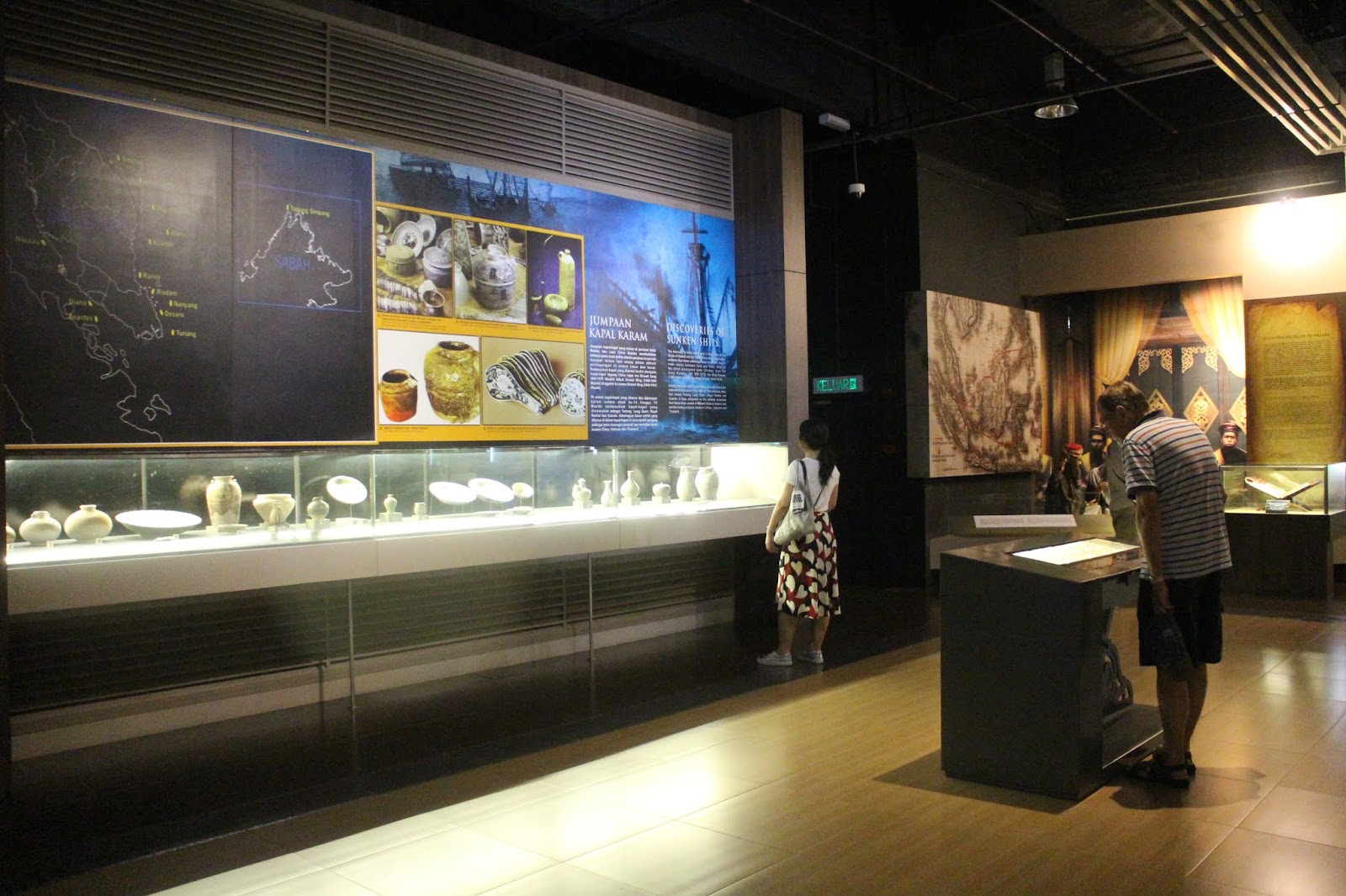 Juan Trip At A Time: In Photos: Muzium Negara's Prehistory and the ...