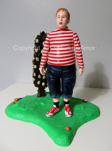 My Tim Burton Collection: Augustus Gloop action figure