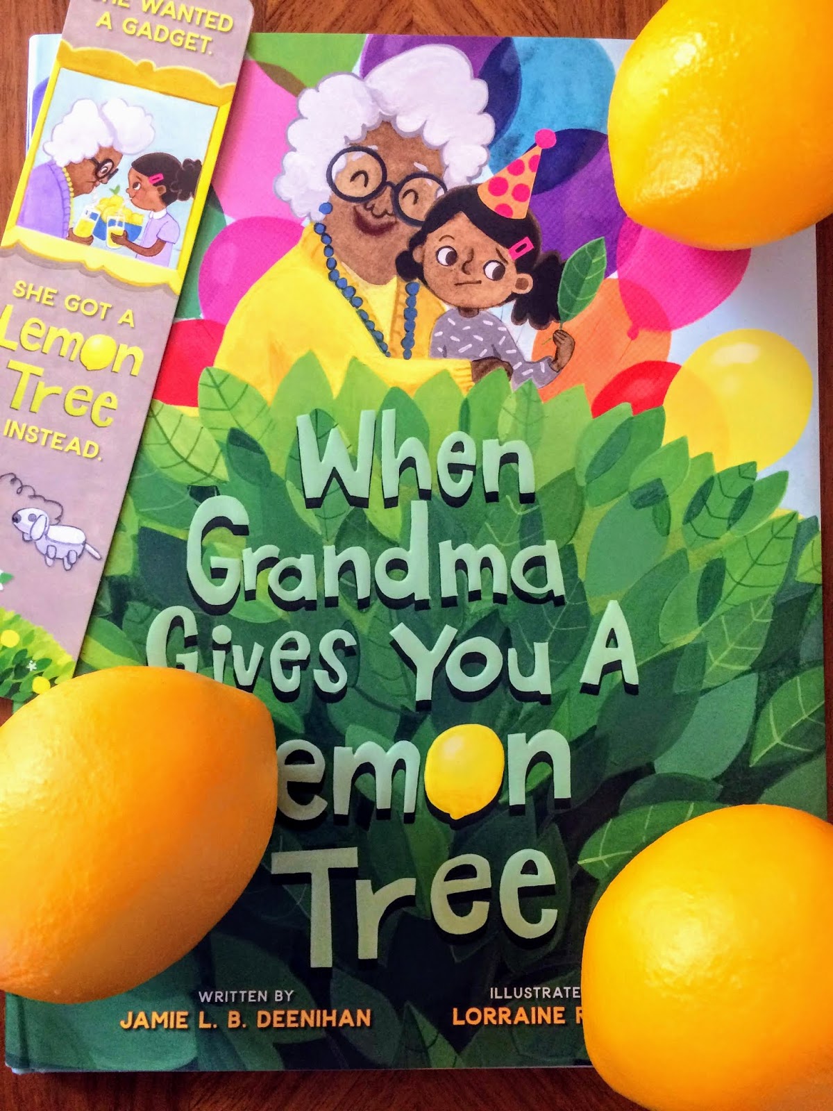 When Grandma Gives You A Lemon Tree Book Review
