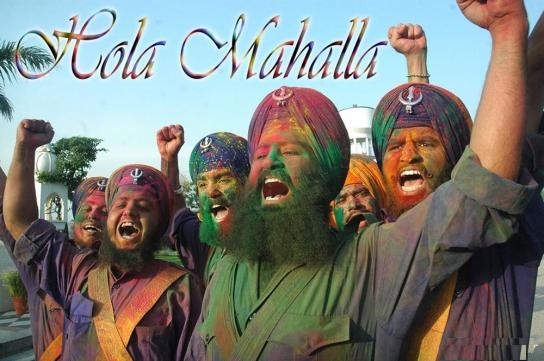 Holla Mohalla - Festival Celebration