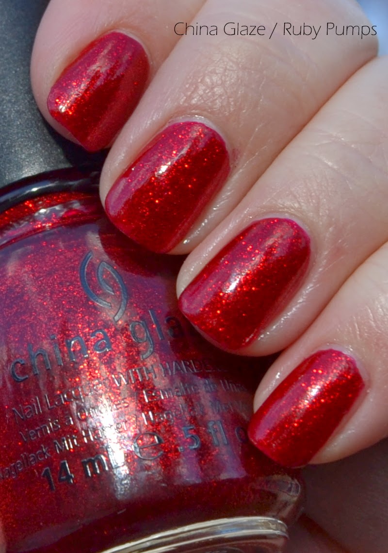 Close to me: China Glaze Ruby Pumps