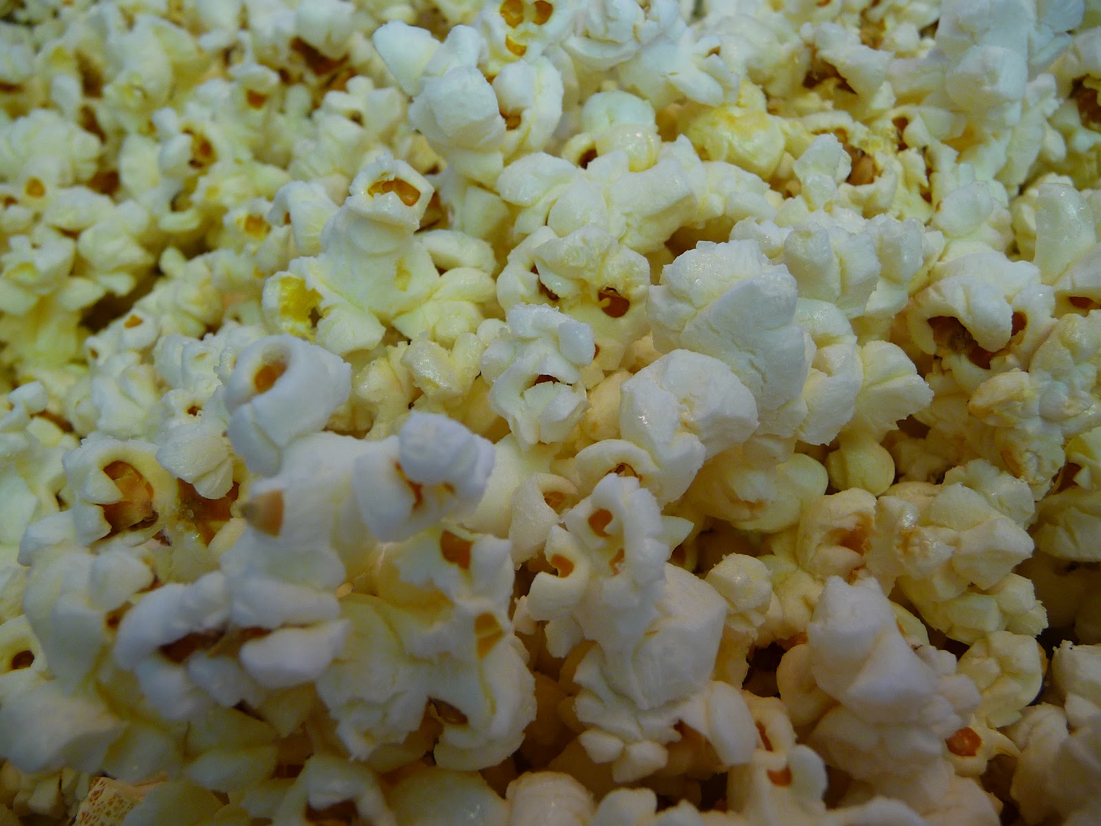 LittleRedSaid.......: Kettle Corn...Sweet and Salty