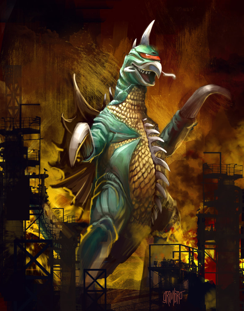 Kaiju Battle: CREATURE FEATURE : Gigan