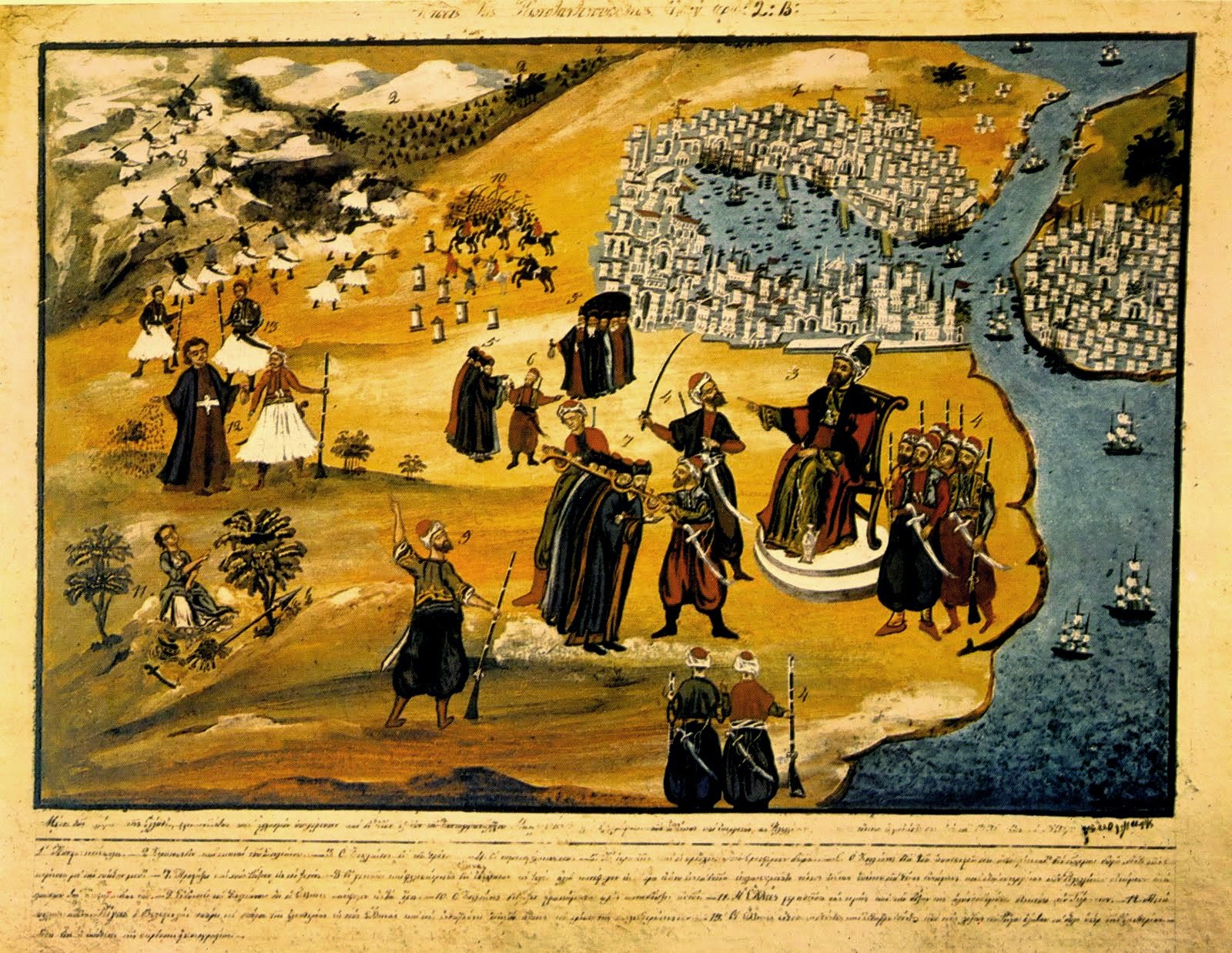 ΙΣΤΟΡΙΑ ΕΛΛΗΝΙΚΗ ΚΑΙ ΠΑΓΚΟΣΜΙΑ : Η ΕΛΛΗΝΙΚΗ ΕΠΑΝΑΣΤΑΣΗ ΤΟΥ 1821 (ΜΕΡΟΣ Β')