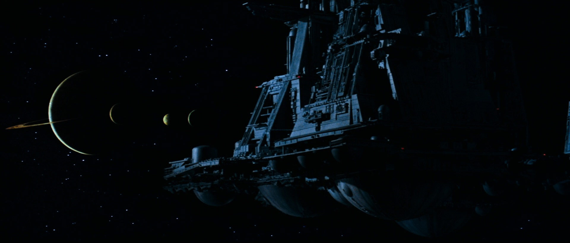 The Beautiful Film Frames: Alien (1979) Blu-Ray Screenshots