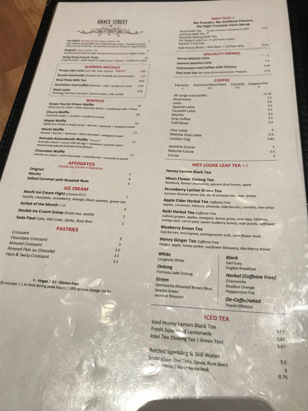 [NYC - Ktown] Grace Street - Hodduk with Vanilla Ice Cream