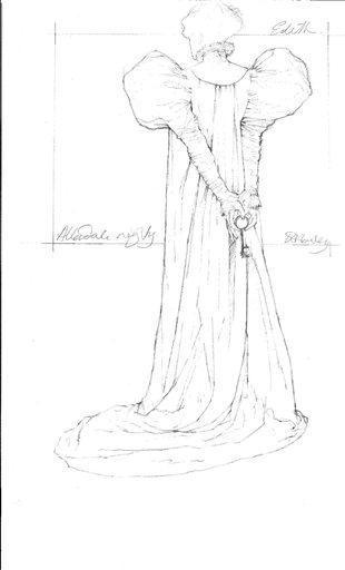 Crimson Peak: Dressing Edith Cushing. The Butterfly