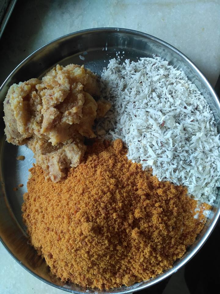 Coconut Gujiya Recipe Without Mawa: Baked in Airfryer