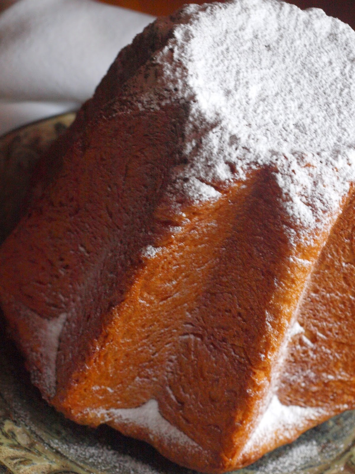 Pandoro sfogliato da Sapori & Colori su Akkiapparicette