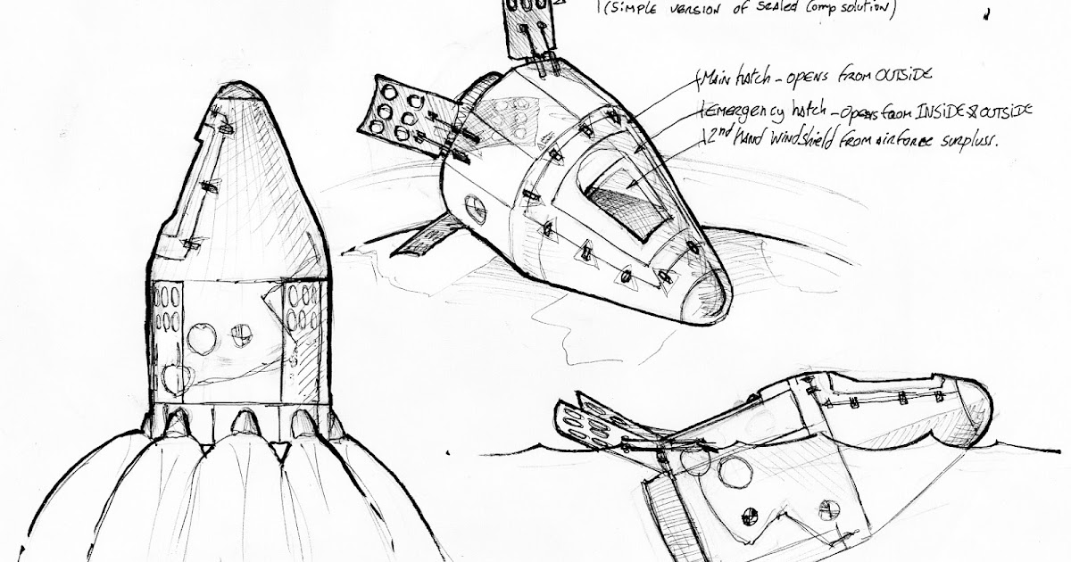 SciFi Meanderings: Concept doodles of posible Copenhagen suborbital ...