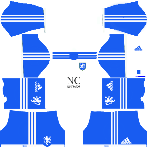 Dream League Soccer Uniformes: DLS kit