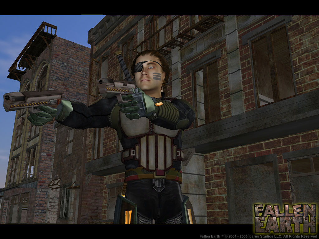 Fallen Earth Постапокалиптическая онлайн игра (Обзор)