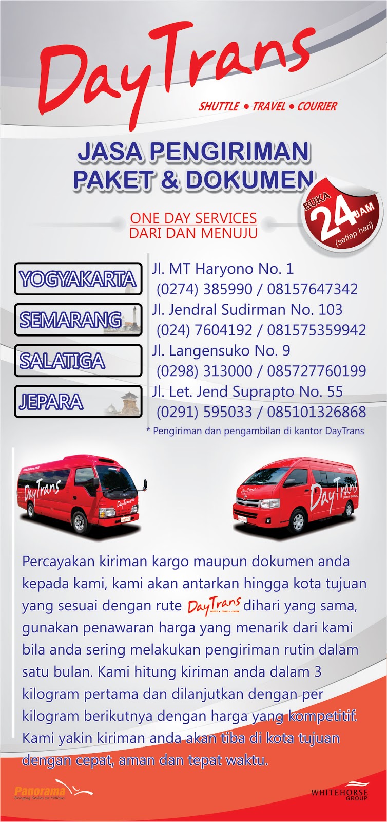 DayTrans Shuttle and Courier: Express Cargo Service DayTrans