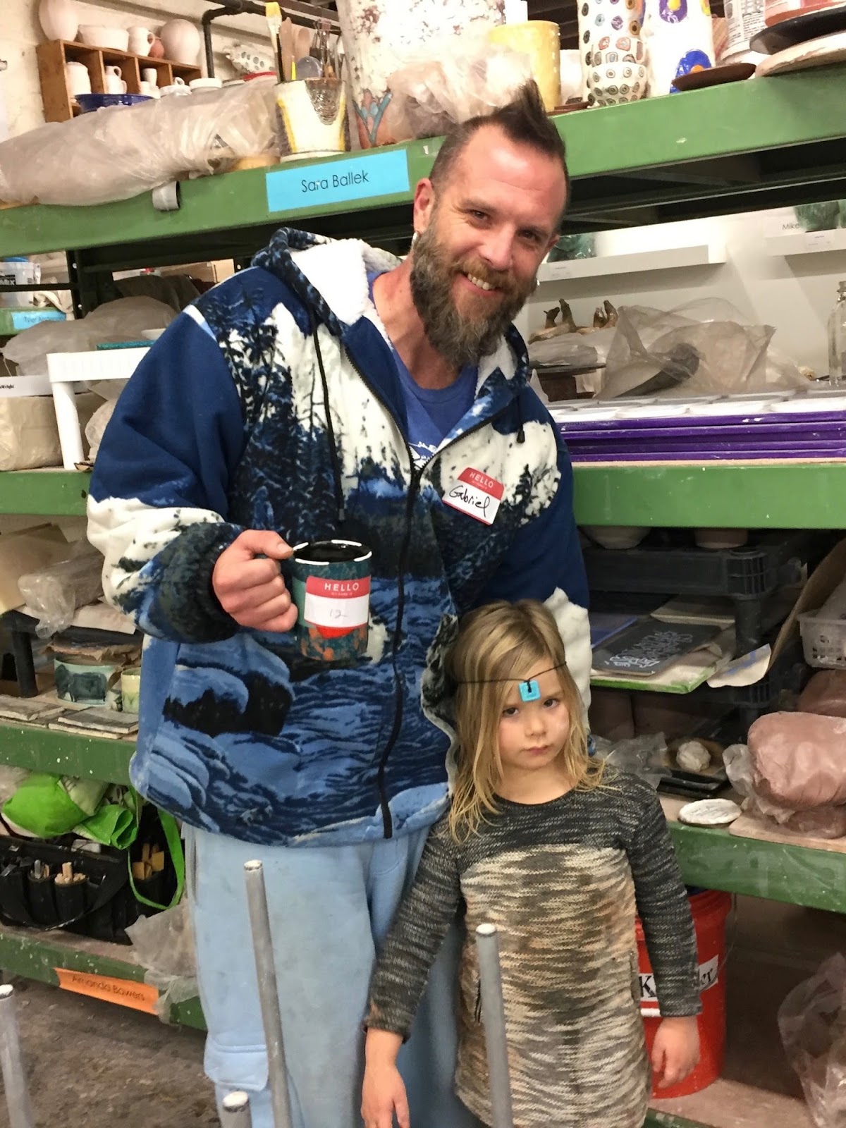 Recap: December Clay Club at Odyssey Clayworks in Asheville