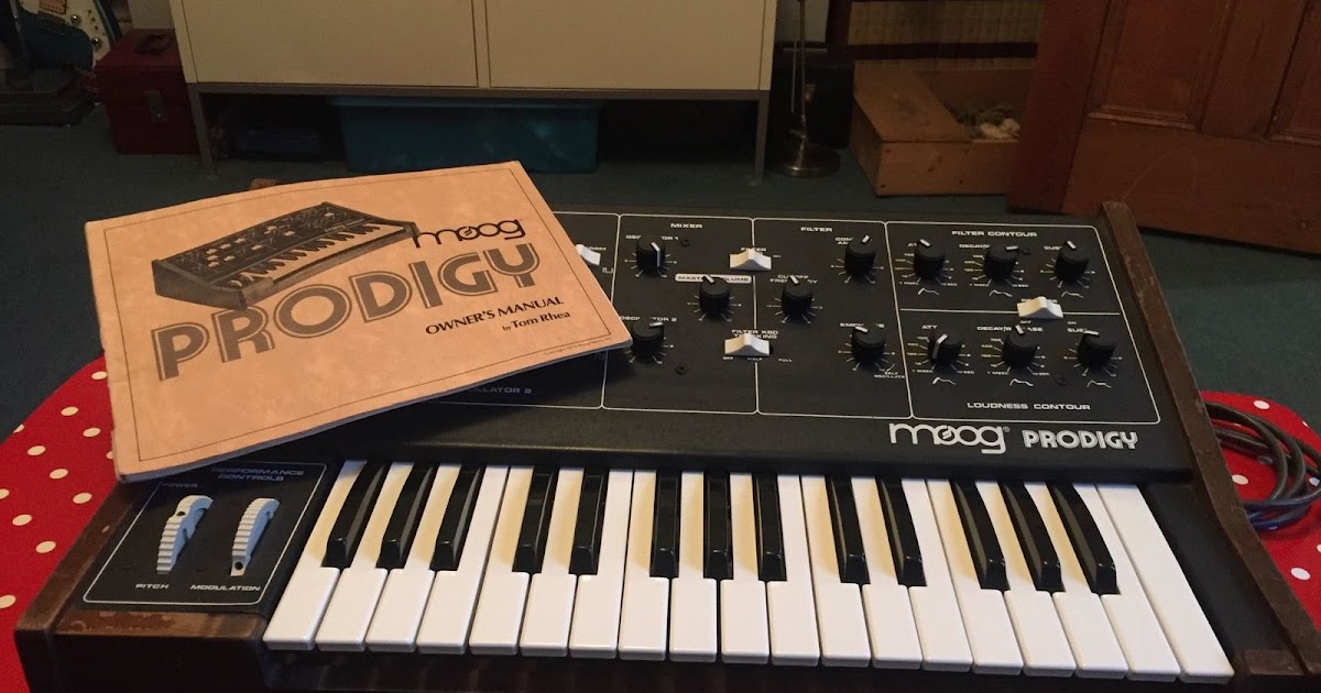 MATRIXSYNTH: Moog Prodigy with CV, Gate, & Filter In Mod