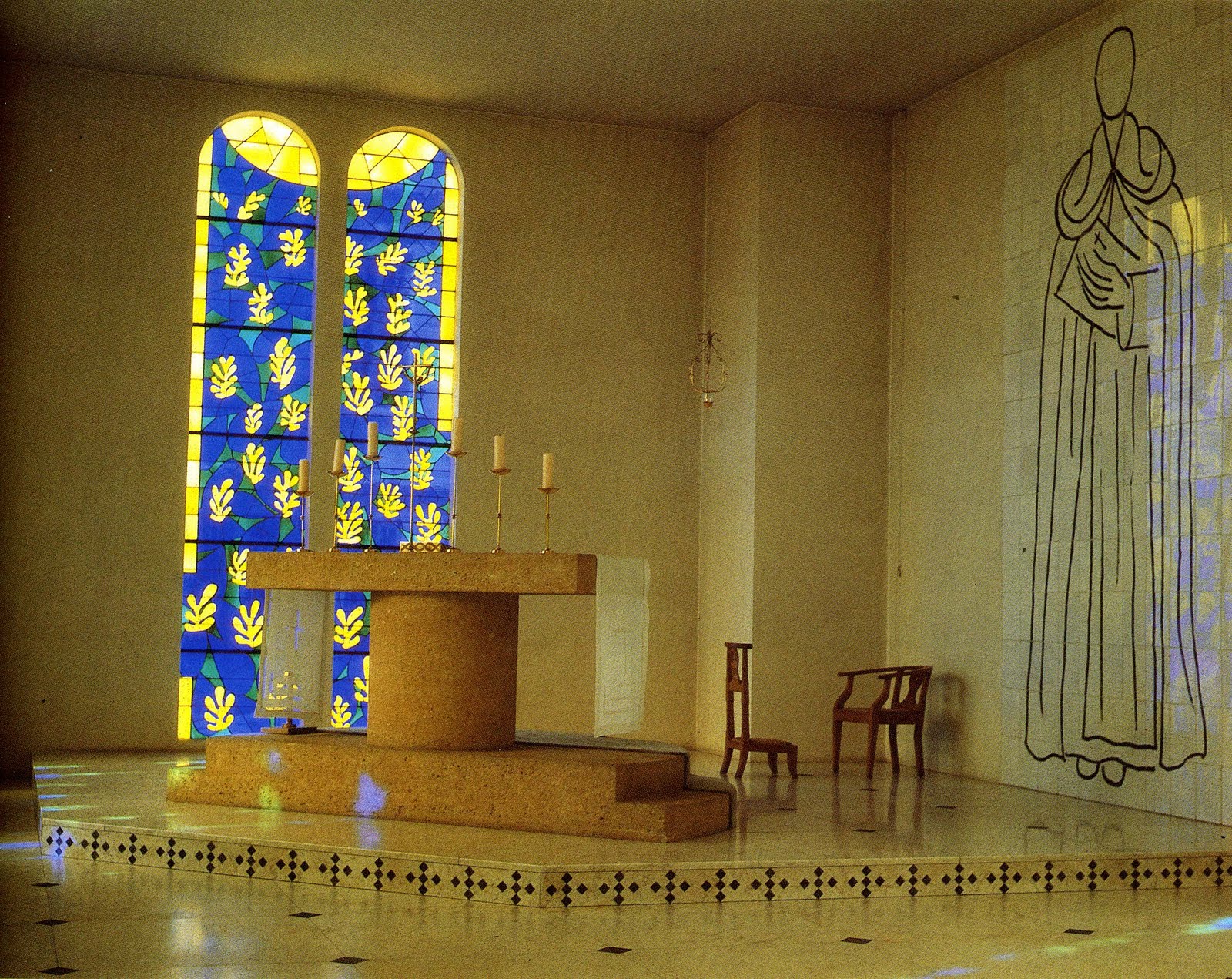 Matisse Chapel | Henri matisse, Matisse, Sacred art