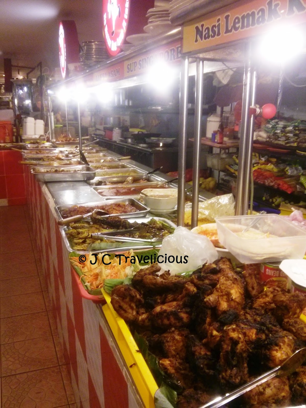 J C Travelicious: Naan Corner @ Ampang, KL