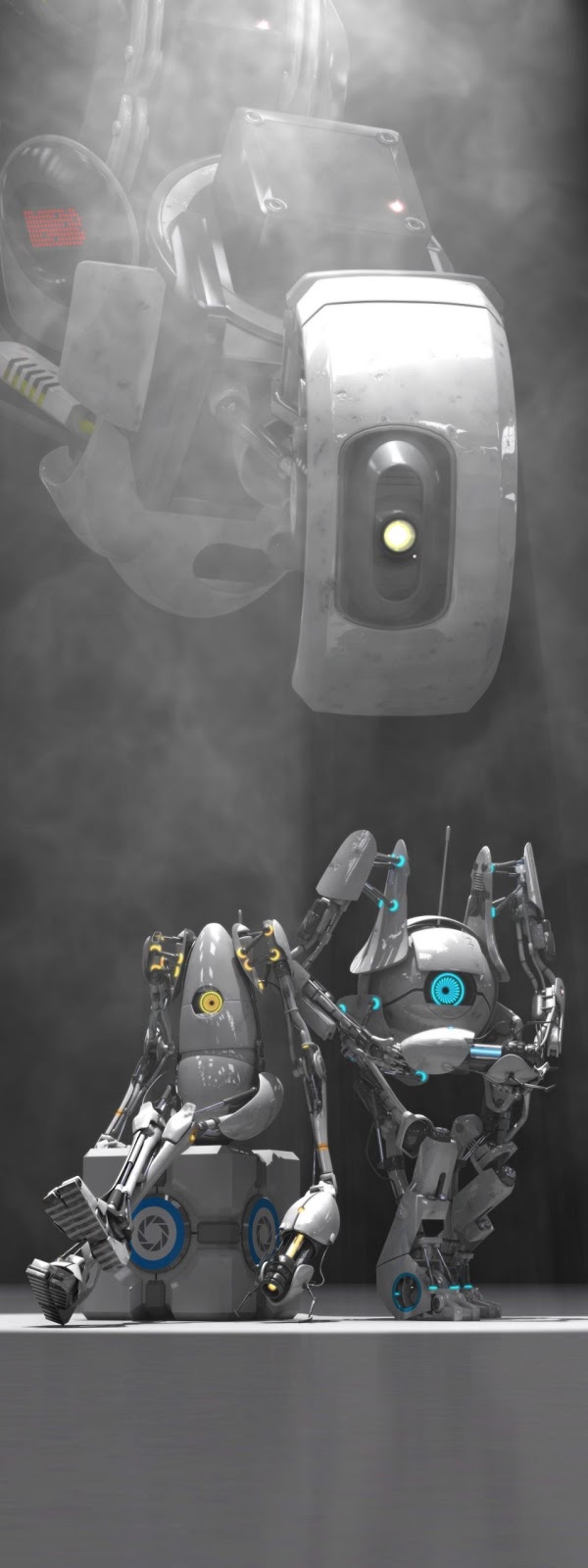 Welcome to Dark Corner CGI: Hello and, again, welcome to the Aperture ...