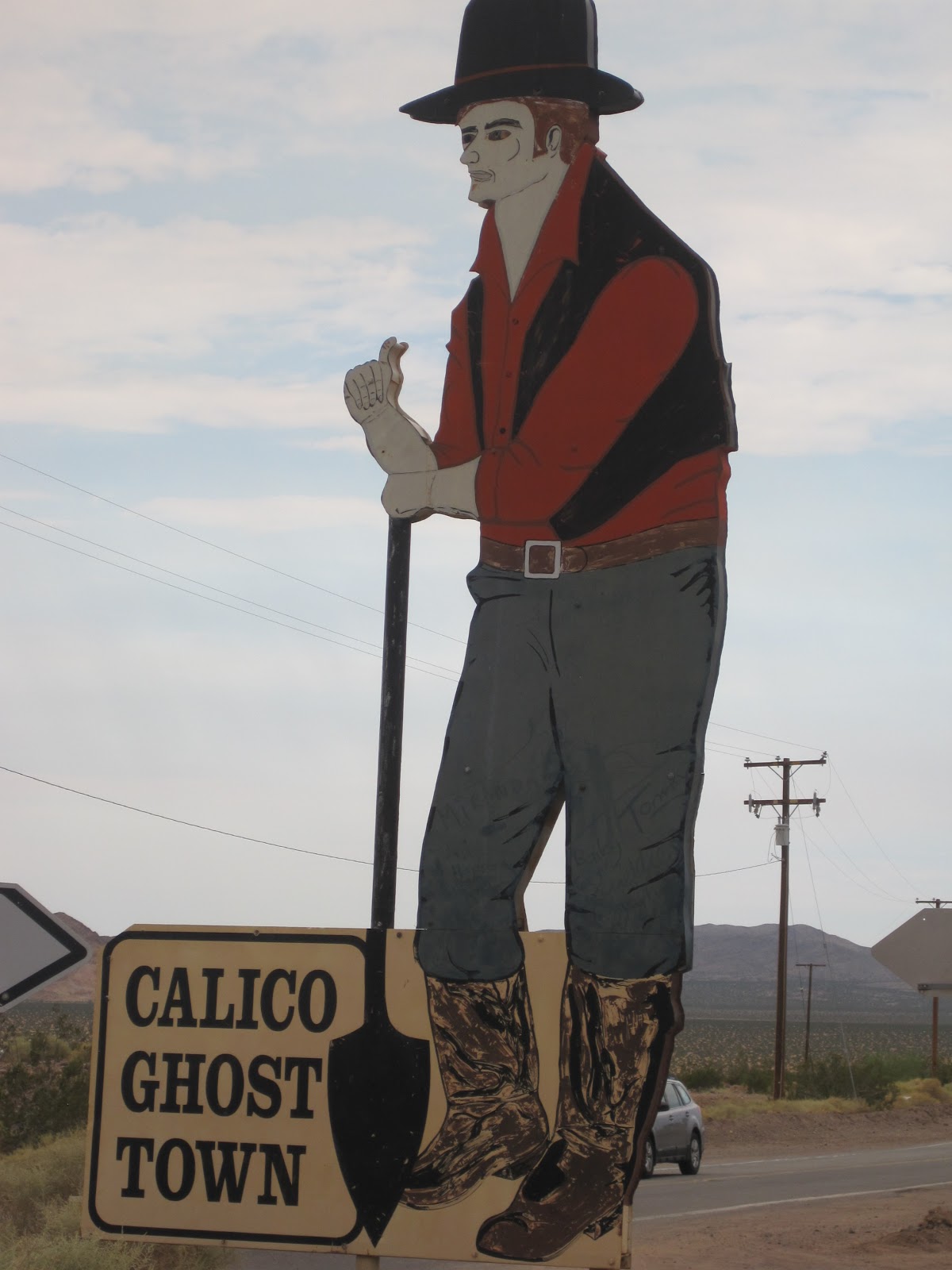 Calico Ghost Town - Yermo, CA