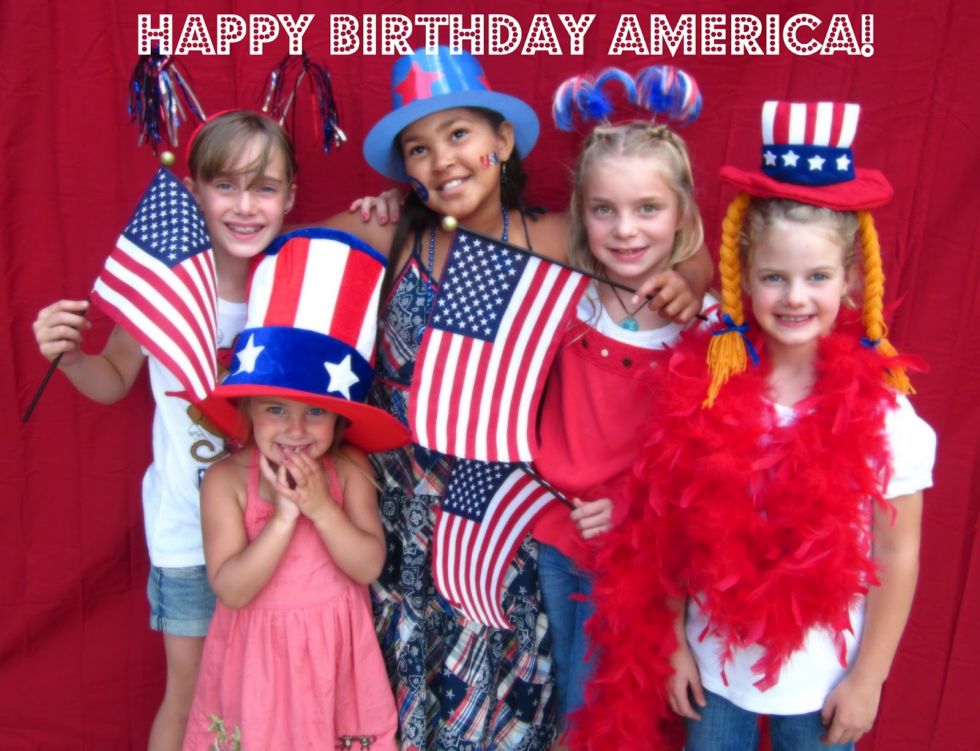 ARQUIVO DE IMAGENS: Happy Birthday America