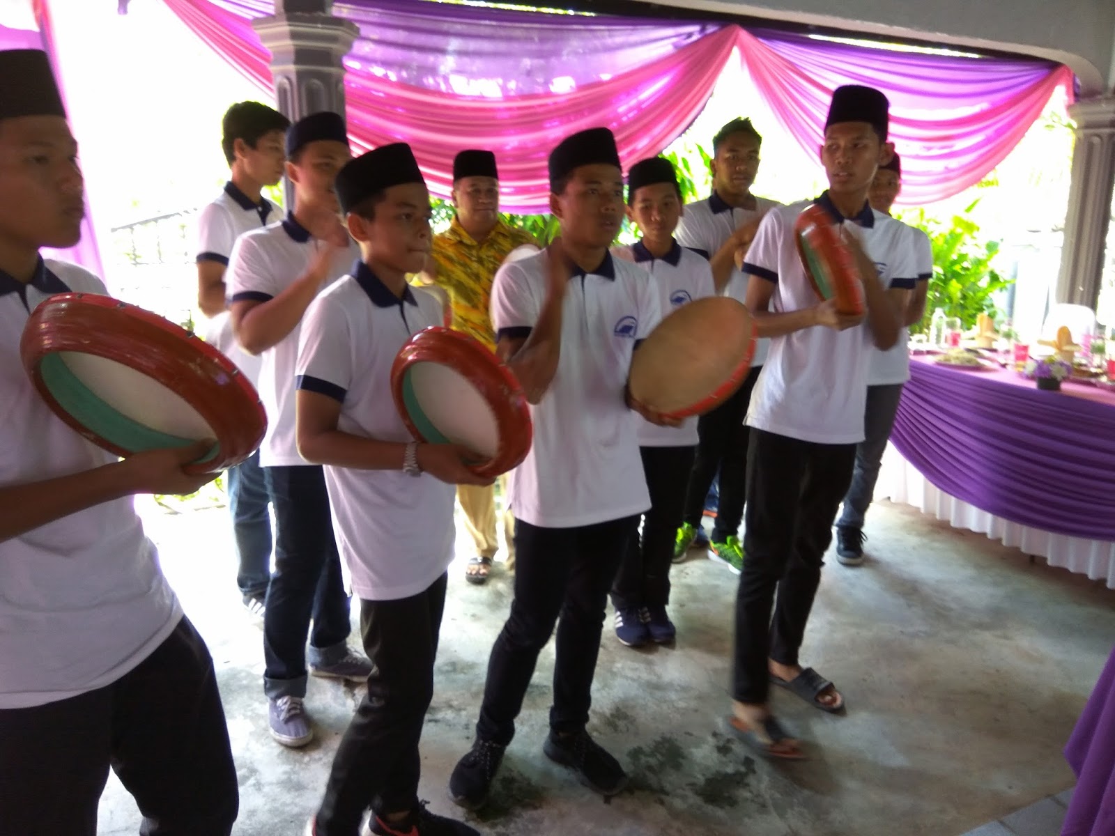 TERATAK DAMAIKU KAMPUNG KONDOK: Kompang Kampung Kondok Kini Aktif Dan ...