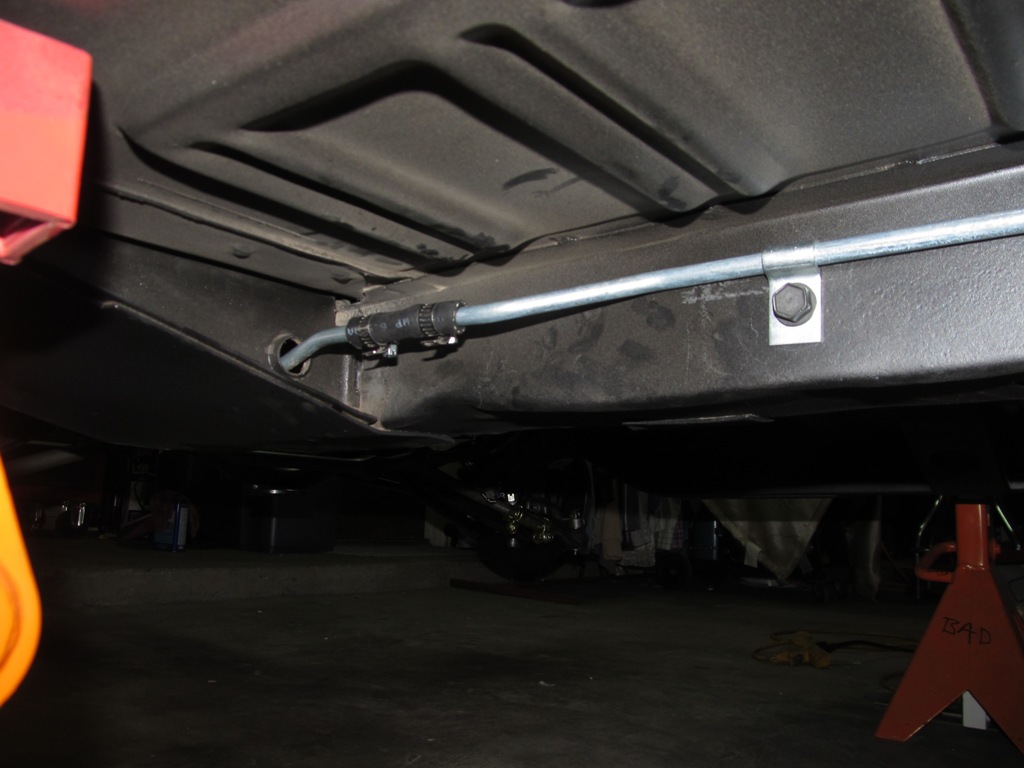 Fuel Line Installation