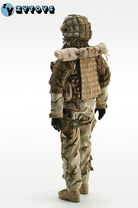 toyhaven: New from Zy Toys: Sniper Uniform Set