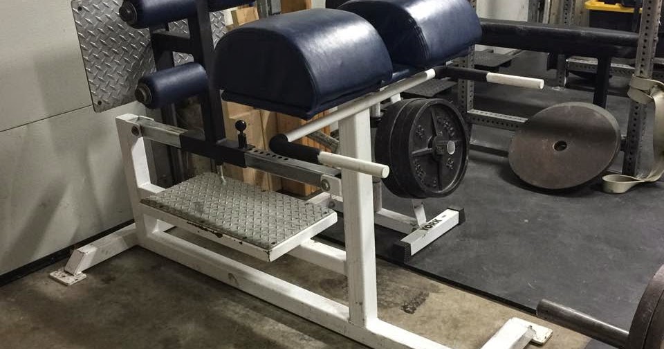 Lakeville Powerlifting: Our new GHR machine.. The latest equipment ...
